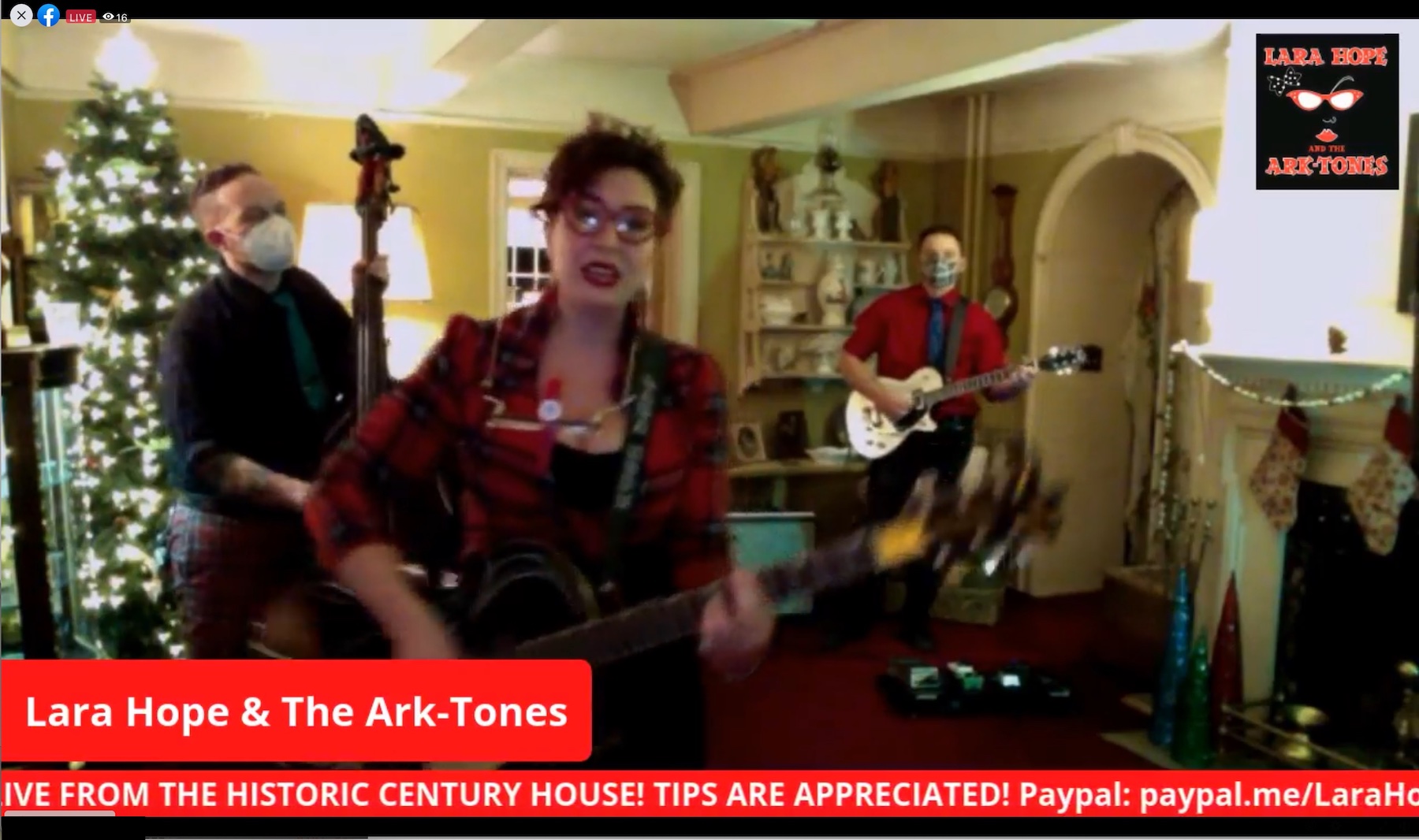 Lara Hope Holiday Concert 2020 – Century House Historical Society